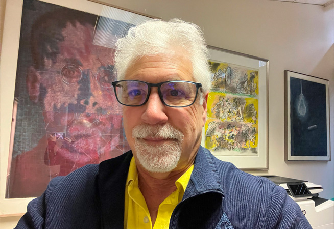 Cyclist chooses proton therapy to treat non-hodgkin lymphoma | Fred ...