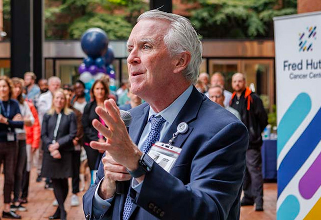 Fred Hutch begins rollout of new brand | Fred Hutchinson Cancer Center