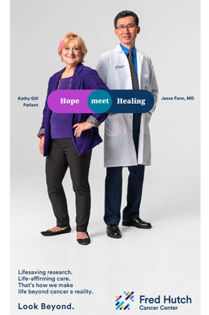 Fred Hutch begins rollout of new brand - Fred Hutch