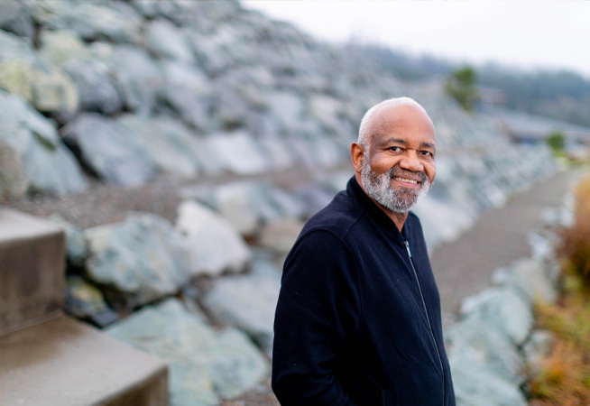 Relationships matter: Reggie Edge talks about his bond with Dr. Emily ...