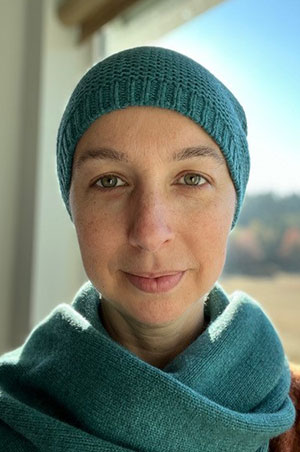 Angela Broderick navigates the unknowns of facing breast cancer - Fred ...