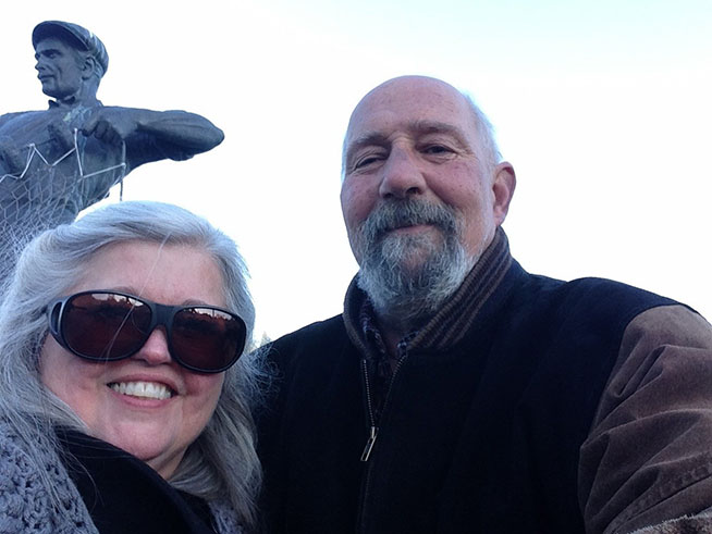 For a fourth bout of cancer – of the lung this time – Art turned to ...