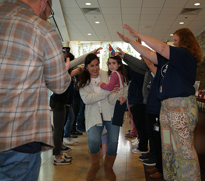 The Beam: 5,000th graduate celebration, the benefits of dark chocolate ...