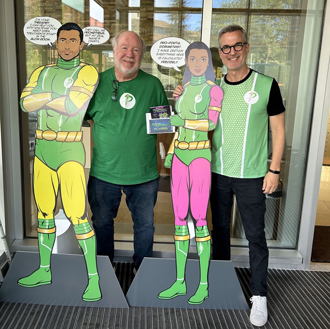 The Beam: New superhero comic book for proton therapy patients; our ...