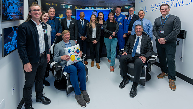 The Beam: Fred Hutch helps NASA develop and launch a patient program ...