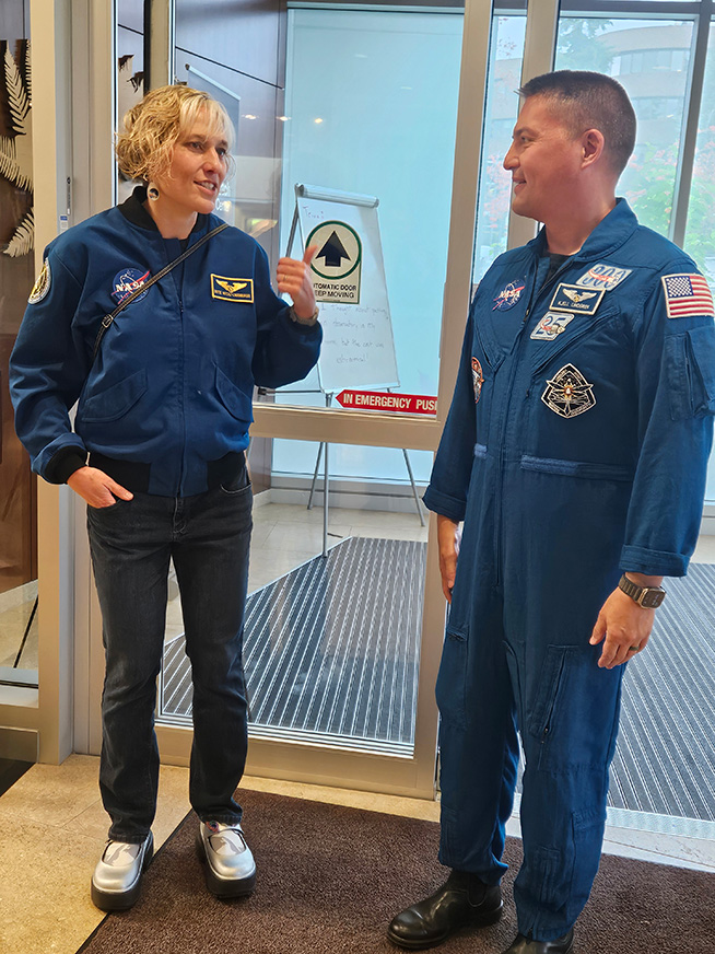 The Beam: Fred Hutch helps NASA develop and launch a patient program ...