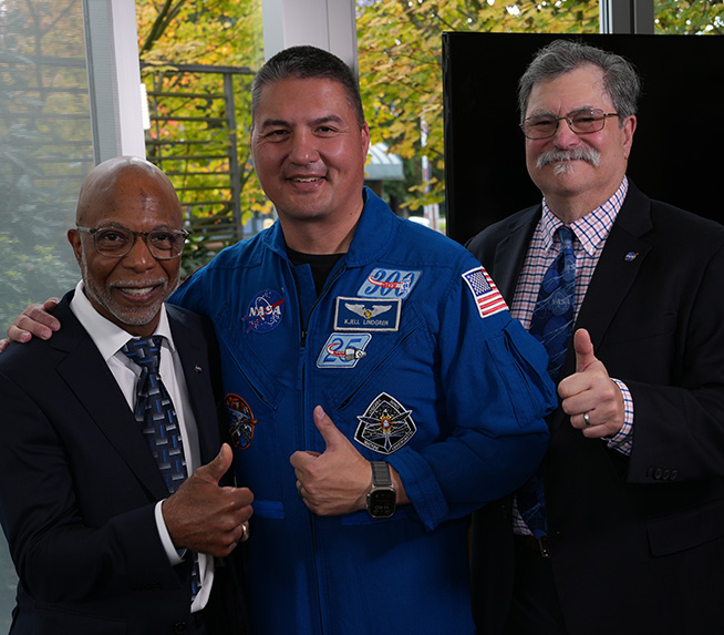 The Beam: Fred Hutch helps NASA develop and launch a patient program ...