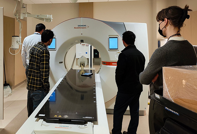 The Beam: Updates from proton patients; new CT machine; alcohol and ...