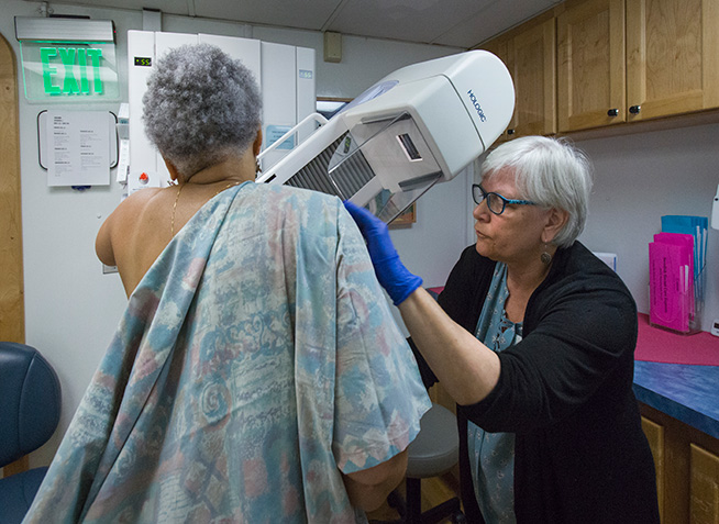 The Beam: Lung and breast cancer screening and prevention; heart health ...