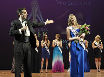Miss Greek pageant raises $73,000 for Center | Fred Hutchinson Cancer ...