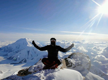 Climb dispatch: Three-time participant conquers Denali - Fred Hutch