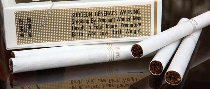 cigarette pack years