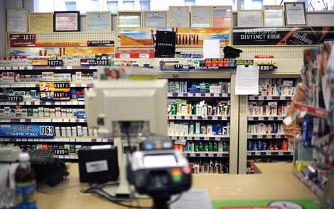 Cigarette sales ban at CVS seen as good for health and business - Fred ...