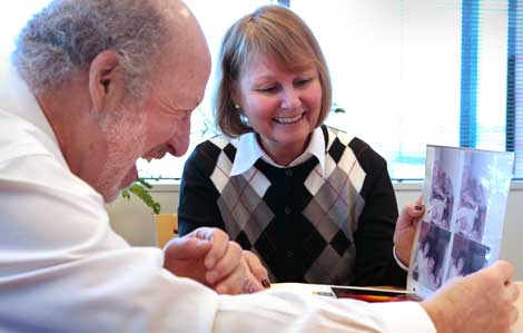 Coming home 30 years after her life-saving bone marrow transplant ...