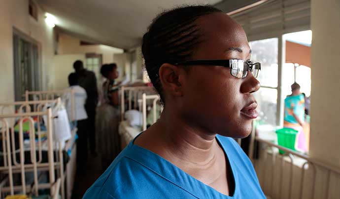 Hutch in Uganda: Meet the head nurse of the country's sole cancer ...