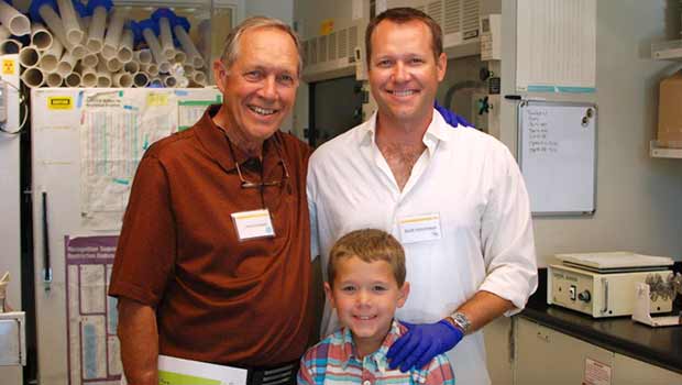 Carrying on his grandfather's legacy | Fred Hutchinson Cancer Center