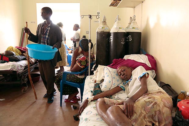 ‘I pray that God will help me’: Treating Kaposi sarcoma in Uganda ...