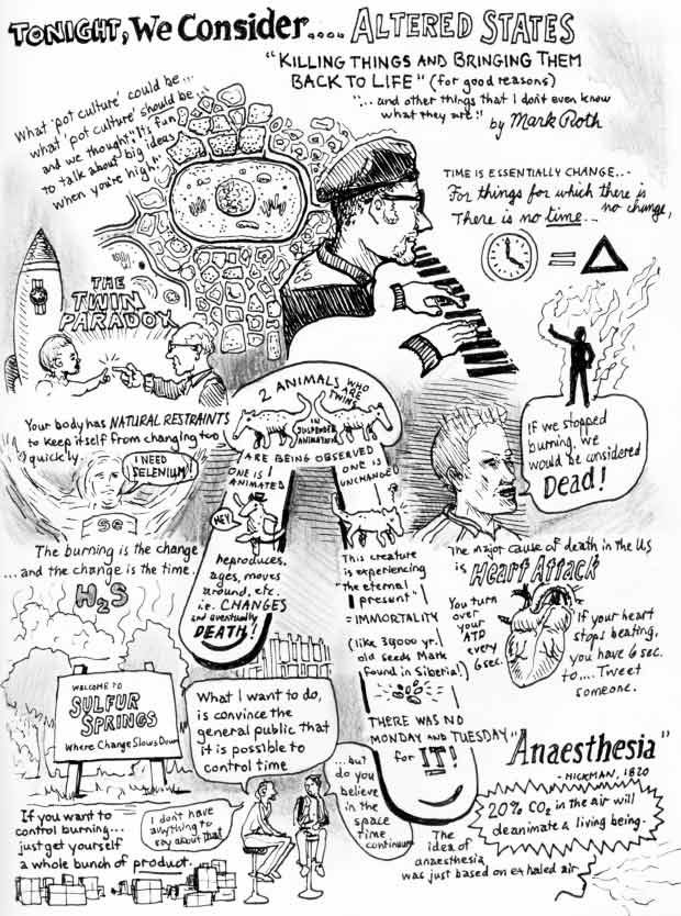 Do we create our own time? Dr. Mark Roth explores the answers | Fred ...