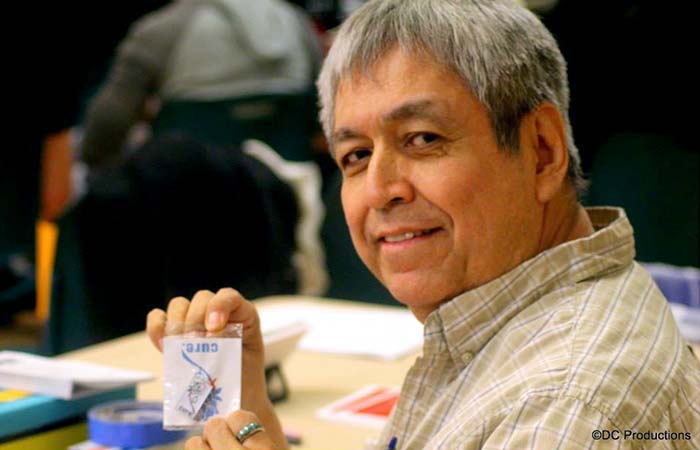 A long-time HIV survivor found community – and hope – by joining a cure ...