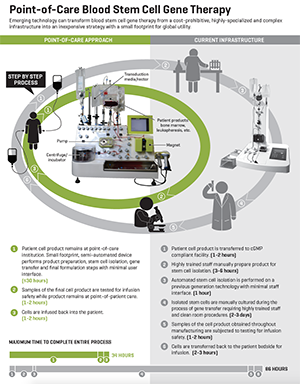 gene therapy process steps