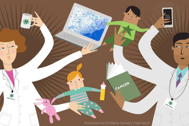 can scientists be doctors