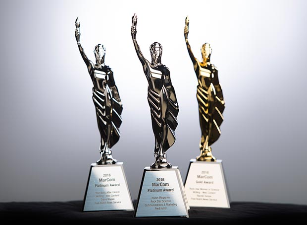 Good News: Communications & Marketing wins 12 creativity awards | Fred ...