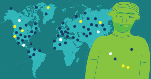 What we can learn about global flu evolution from individual infections ...