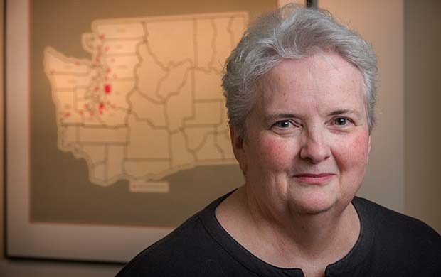 Good News: Mary Potts, Fred Hutch's Cancer Surveillance System guru ...