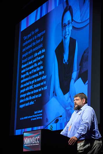 Beth Caldwell's impact on metastatic breast cancer | Fred Hutchinson ...