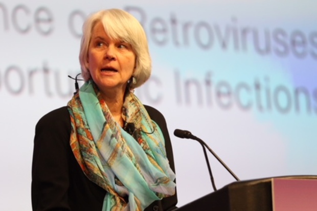 HIV researcher Dr. Julie Overbaugh gives Bernard Fields Lecture at CROI ...