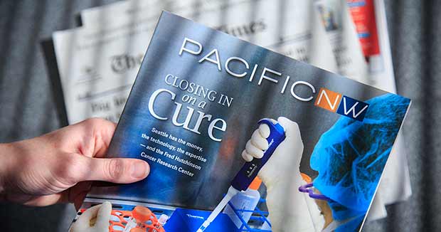 Seattle Times' Pacific NW Magazine profiles Fred Hutch | Fred ...