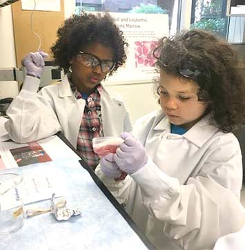 Dr. Jen Adair honored for STEM workshop | Fred Hutchinson Cancer Center