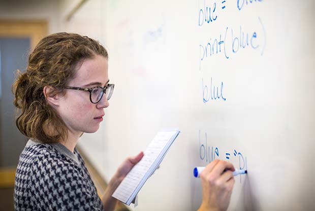 Grad student Sarah Hilton among 200 chosen worldwide to attend 2018 ...