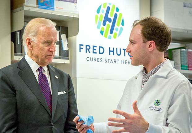 Forbes '30 Under 30' lists Hutch immunotherapy researcher Alex Salter ...