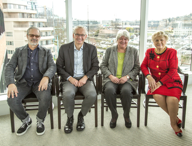 Drs. Denise Galloway and Hans-Peter Kiem receive endowed chairs | Fred ...