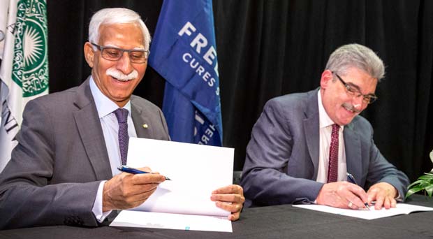 Fred Hutch and Aga Khan University set stage for collaboration on ...