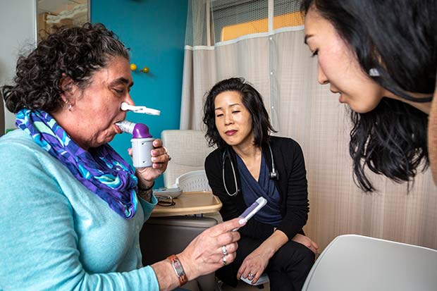 Earlier detection for a deadly lung disease - Fred Hutch