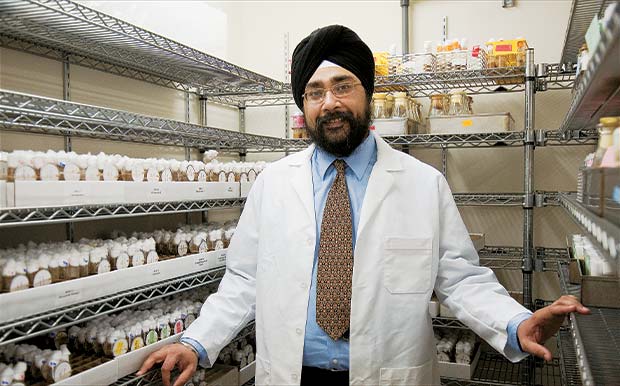 Harmit Malik elected to National Academy of Sciences | Fred Hutchinson ...