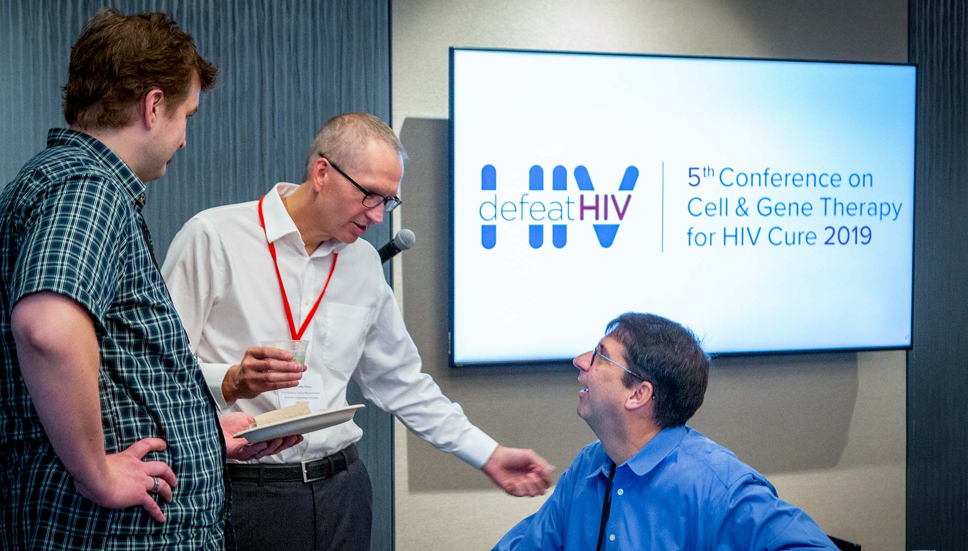 Scientists gather in Seattle to share strategies for an HIV cure - Fred ...