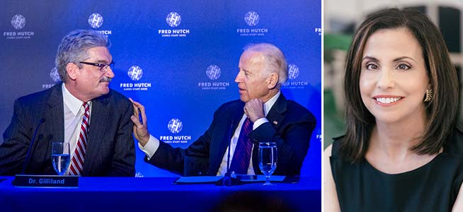 Fred Hutch President and Director Dr. Gary Gilliland announces plan to ...