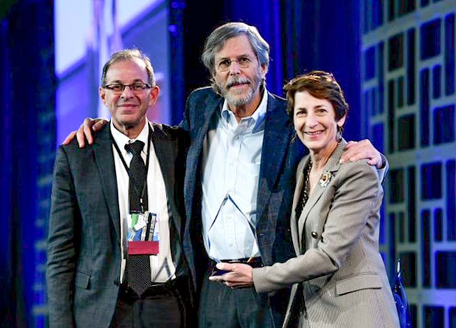 Dr. Martin 'Mac' Cheever, cancer immunotherapy expert, receives ...