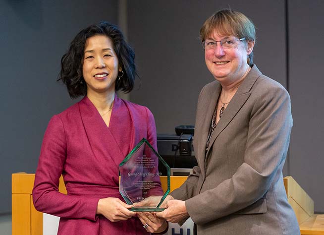 Dr. Guang-Shing Cheng receives Dr. Ali Al-Johani Award for exceptional ...