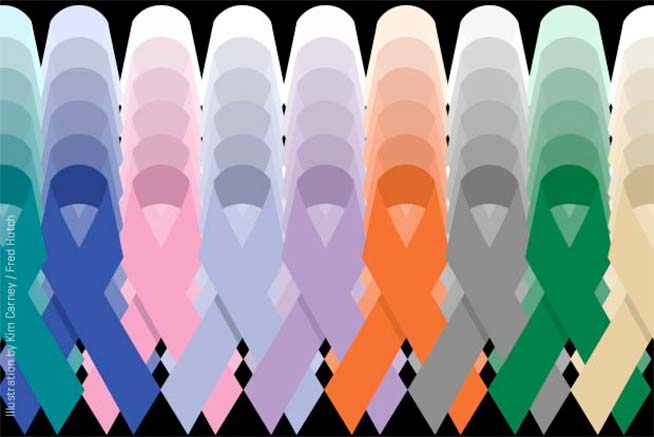 ¿Cuál es su color del cáncer? | Fred Hutchinson Cancer Center