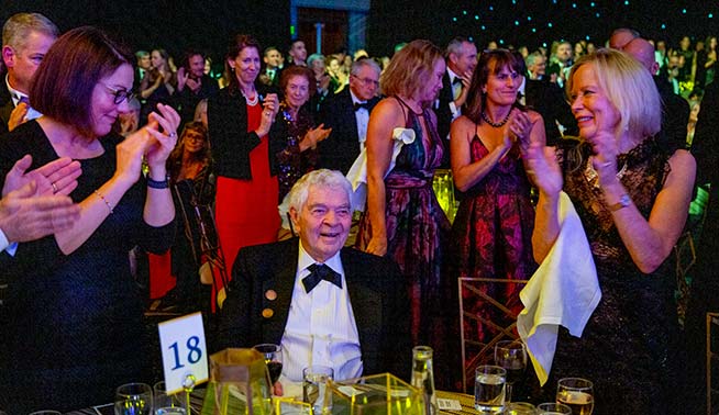 Mourning the loss of James Raisbeck, Hutch supporter and aviation ...