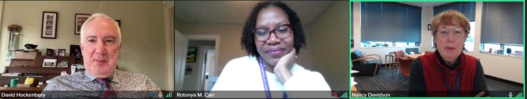 Dr. David Hockenbery receives the 2022 Ali Al-Johani Award | Fred ...