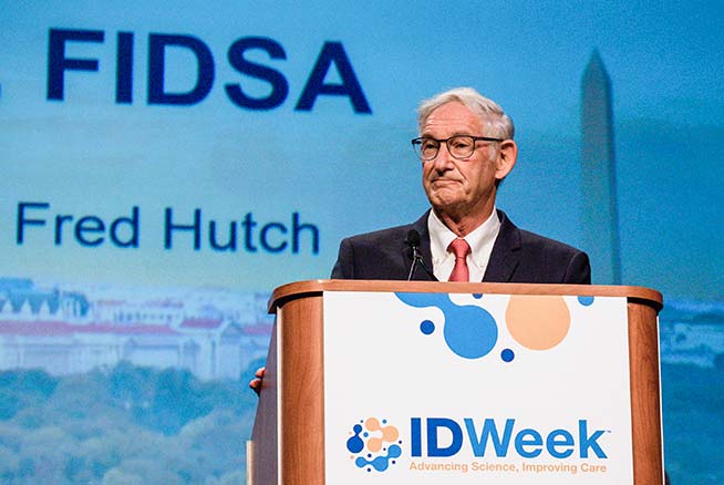 Dr. Larry Corey receives Alexander Fleming Award | Fred Hutchinson ...