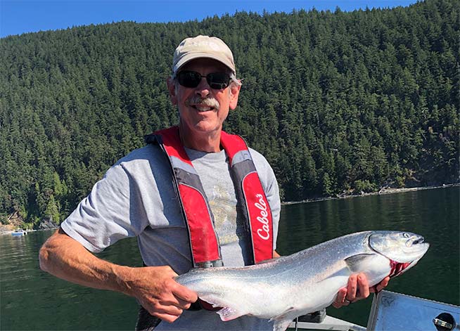Immunotherapy helps retired fisheries biologist get back to normal ...