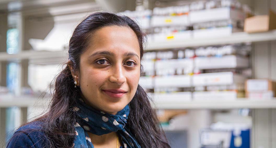 Dr. Akhila Rajan receives McKnight Award | Fred Hutchinson Cancer Center