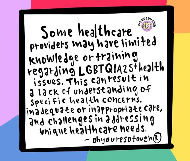 Cancer and the LGBTQ+ community - Fred Hutch