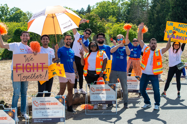 ‘A powerful community’: Thousands join Obliteride to help cure cancer ...